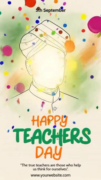 Copy of Happy Teachers Day | PosterMyWall