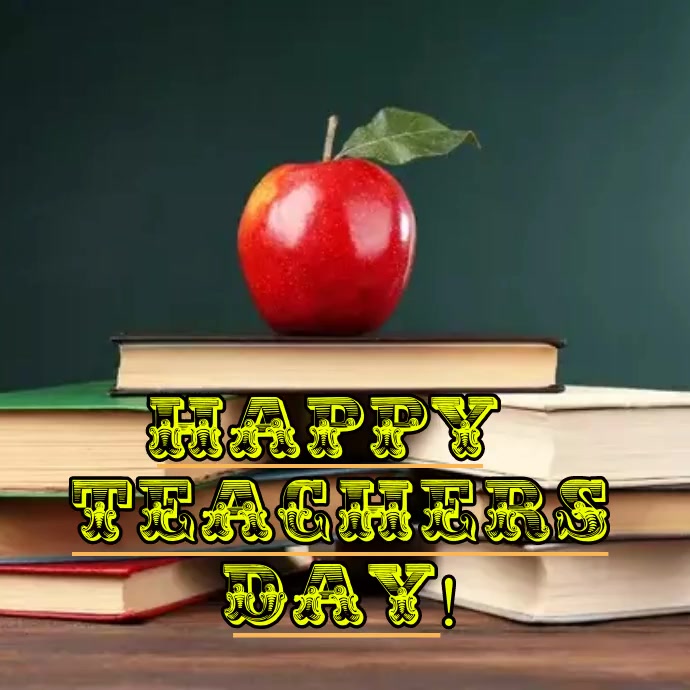 Copy of Happy teachers day instagram post | PosterMyWall