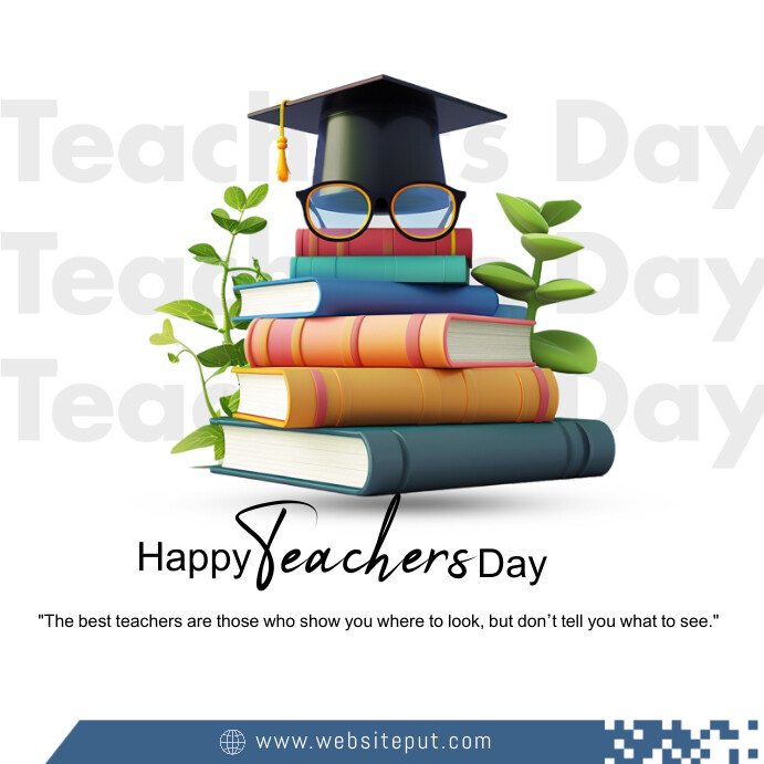 Happy Teachers Day Instagram Post Template | PosterMyWall