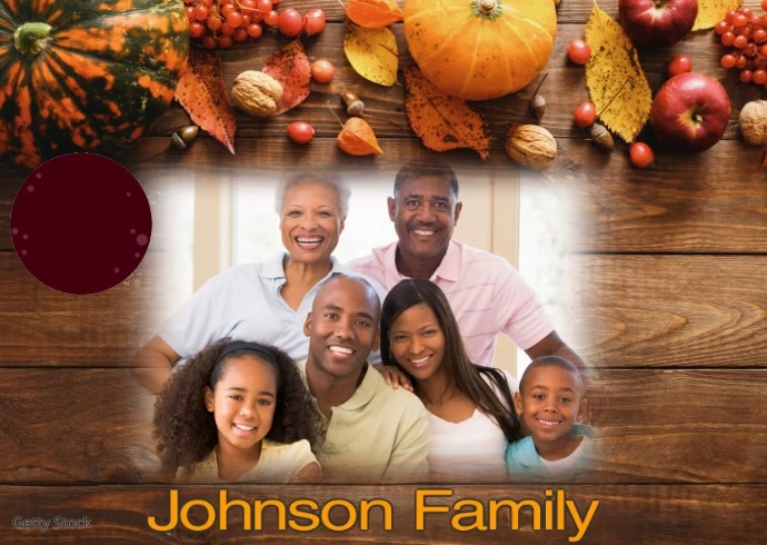 Happy Thanksgiving 2021 Template | PosterMyWall