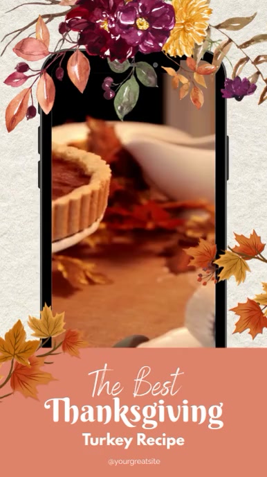 Copy of Happy Thanksgiving 2023 | PosterMyWall