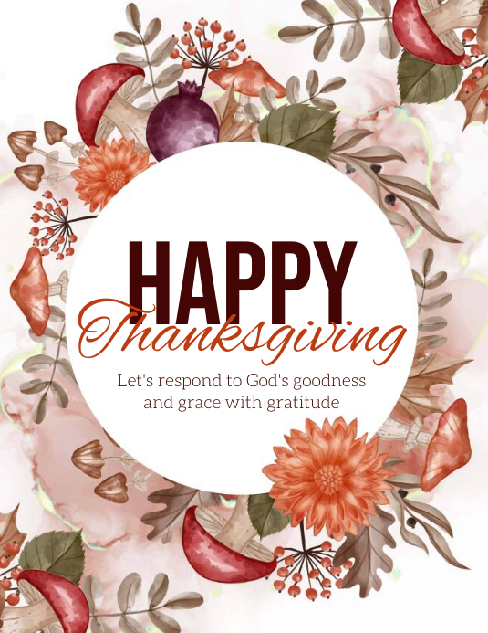 Tarjetas De Thanksgiving Animadas