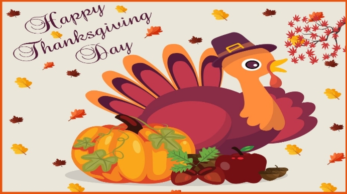 happy Thanksgiving day Template | PosterMyWall