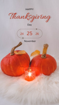 Thanksgiving Instagram Story Template | PosterMyWall