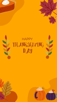 Thanksgiving Instagram Story Template | PosterMyWall