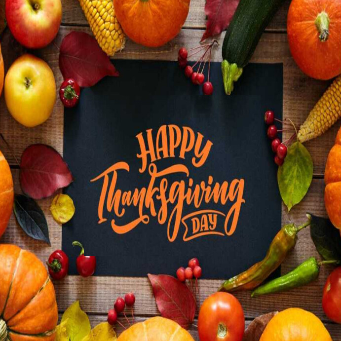Happy Thanksgiving Day Instagram post Template | PosterMyWall