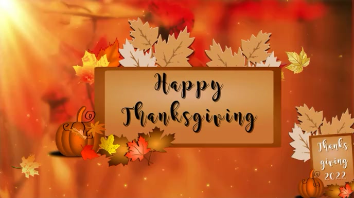 happy thanksgiving Template | PosterMyWall