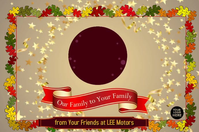 Happy Thanksgiving Template | PosterMyWall