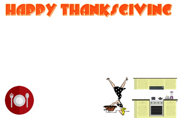 Plantilla de Feliz Acción de Gracias | PosterMyWall