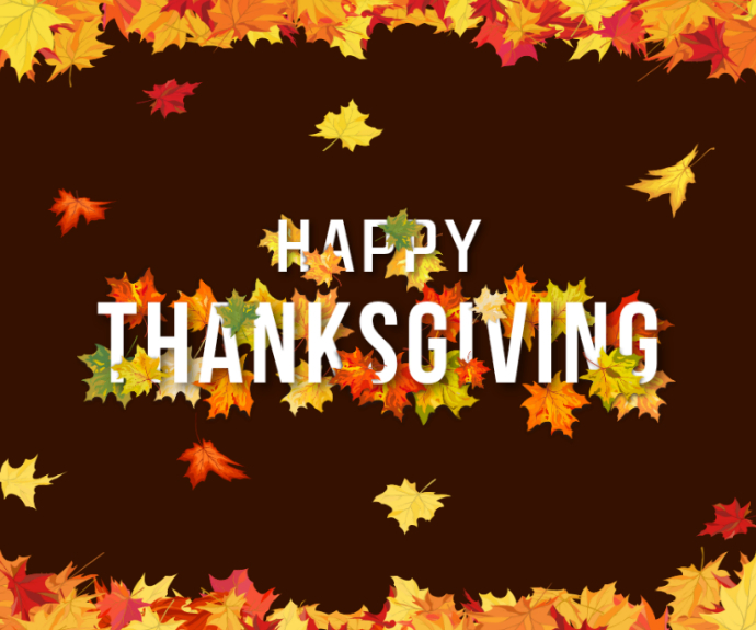 Happy Thanksgiving Template | PosterMyWall
