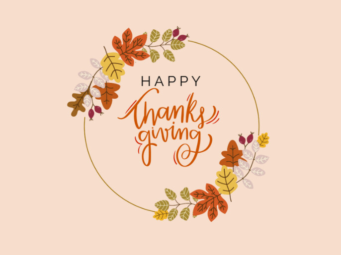 happy Thanksgiving Template | PosterMyWall