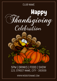 thanksgiving Template | PosterMyWall