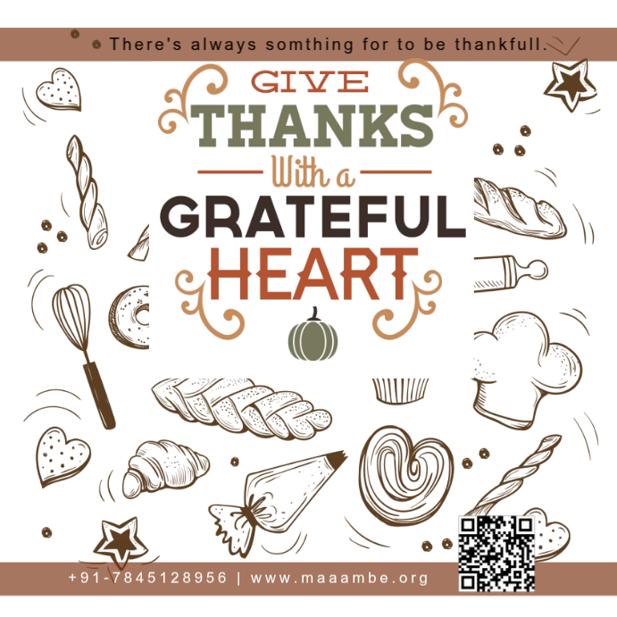 Happy Thanksgiving Instagram Post Template | PosterMyWall