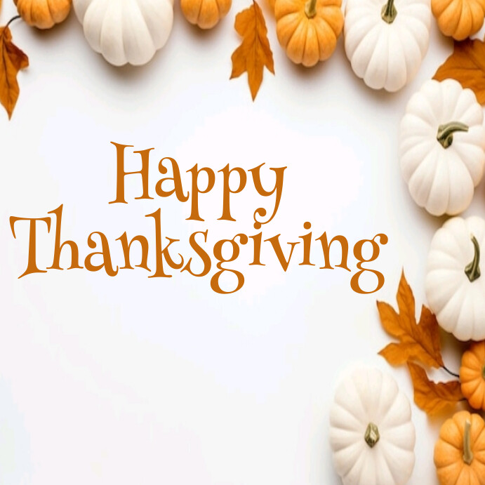 Copy Of Happy Thanksgiving Instagram Post PosterMyWall Copy Of Happy Thanksgiving Instagram Post PosterMyWall