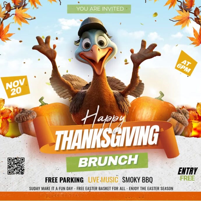 Copy Of Happy Thanksgiving Instagram Post PosterMyWall Copy Of Happy Thanksgiving Instagram Post PosterMyWall