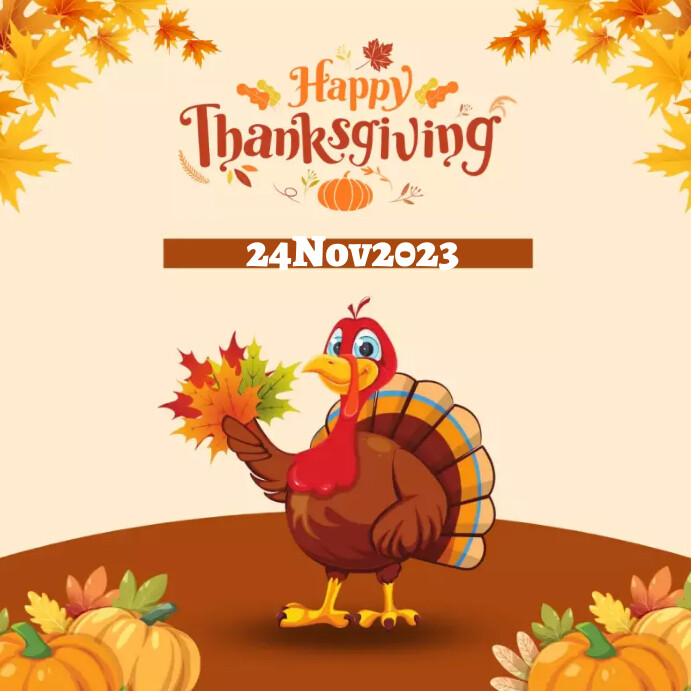 Copy Of Happy Thanksgiving Instagram Post PosterMyWall copy-of-happy-thanksgiving-instagram-post-postermywall