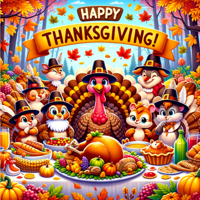 Copy Of HAPPY THANKSGIVING SOCIAL MEDIA POST TEMPLATE PosterMyWall Copy Of HAPPY THANKSGIVING SOCIAL MEDIA POST TEMPLATE PosterMyWall