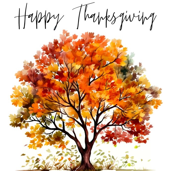 Copy Of Happy Thanksgiving Social Media Post Template PosterMyWall copy-of-happy-thanksgiving-social-media-post-template-postermywall