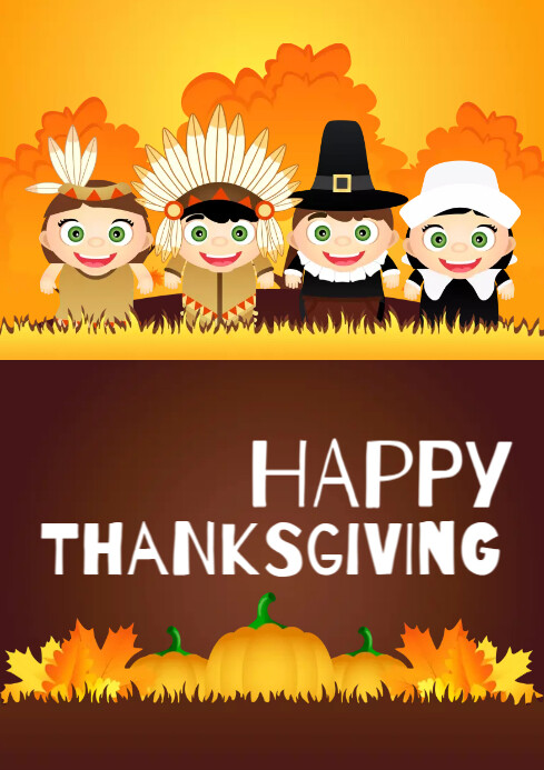 Cartel De Acción De Gracias Clip Art Cartel De Pavo De Acción De