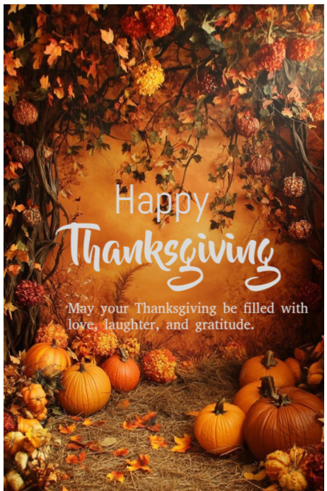 Happy Thanksgiving2025 Template | PosterMyWall