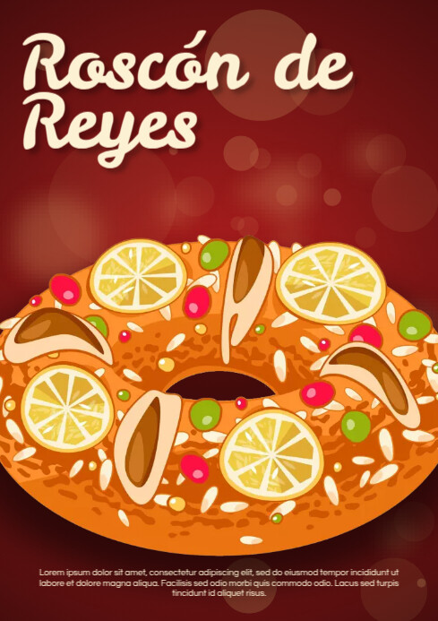 Happy Three Kings Day Celebration Template | PosterMyWall