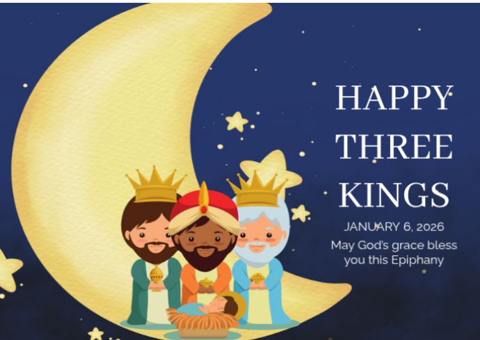 Happy Three Kings Template | PosterMyWall