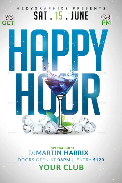 Happy time Template | PosterMyWall