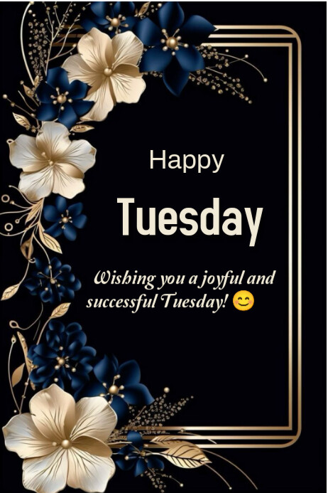 happy tuesday Templat | PosterMyWall