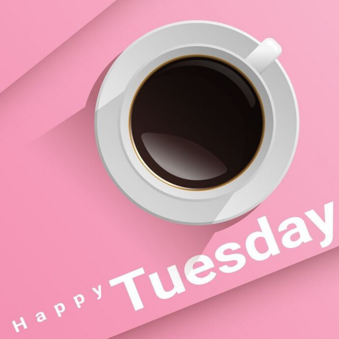 Happy Tuesday Template | PosterMyWall