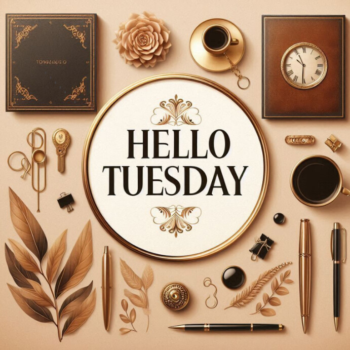 Happy Tuesday Template | PosterMyWall
