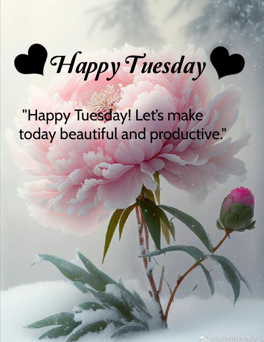 Copy of Happy tuesday | PosterMyWall