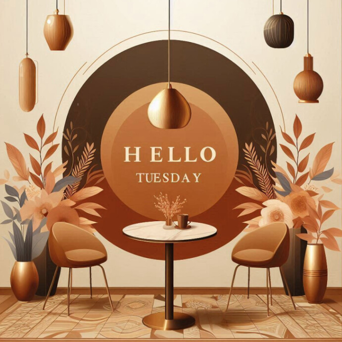 Happy Tuesday Template | PosterMyWall