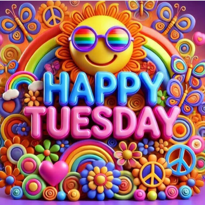 Happy Tuesday Instagram Post Template | PosterMyWall