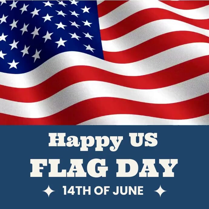 Copy of Happy US Flag Day | PosterMyWall