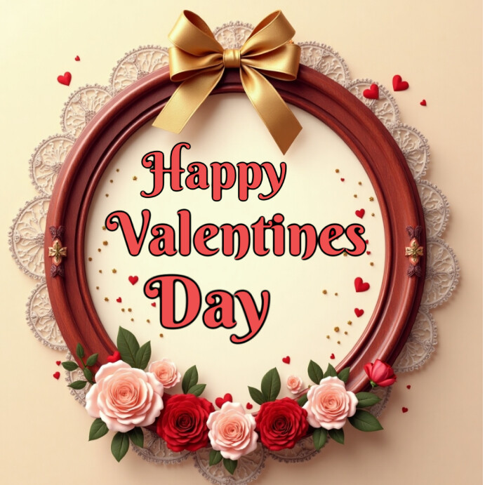 Happy Val’s day Template | PosterMyWall