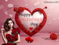 Happy vals day Template | PosterMyWall