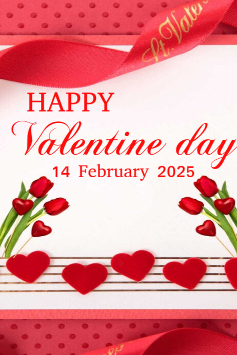 Copy of Happy valantine day template 2025 | PosterMyWall