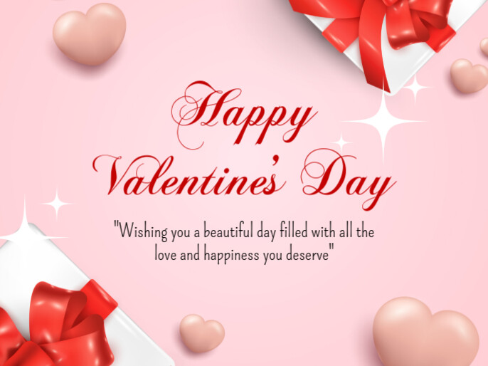 Happy Valentine's day Template | PosterMyWall