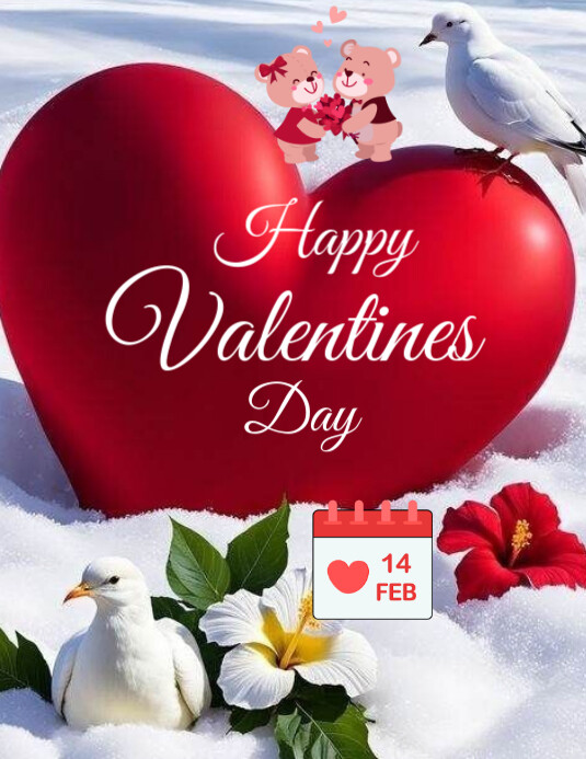 Valentine's Day 2025 #photos #trend of #April