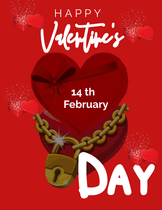 Copy of Happy Valentine’s Day Cards , Happy Valent | PosterMyWall