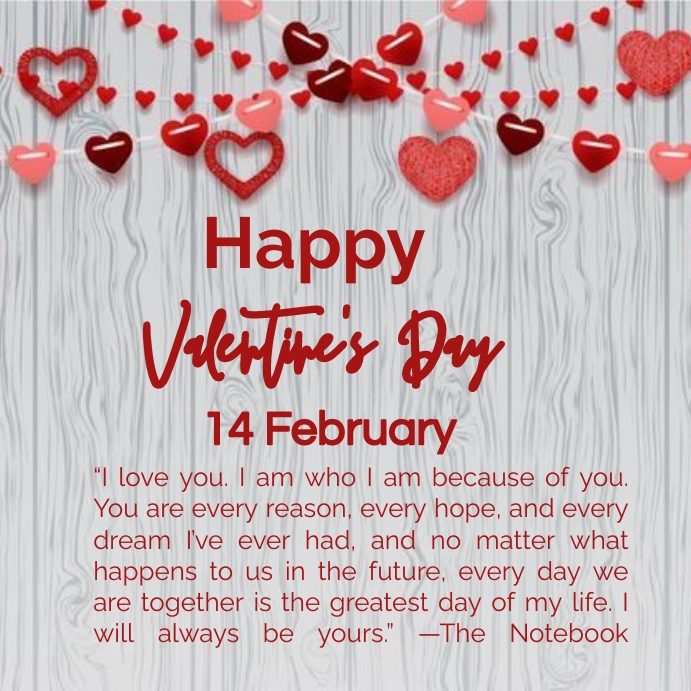 Copy of Happy Valentine’s Day Cards , Happy Valent | PosterMyWall