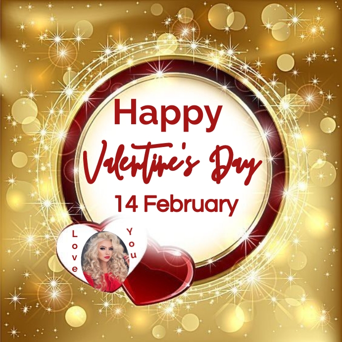 Copy of Happy Valentine’s Day Cards , Happy Valent | PosterMyWall
