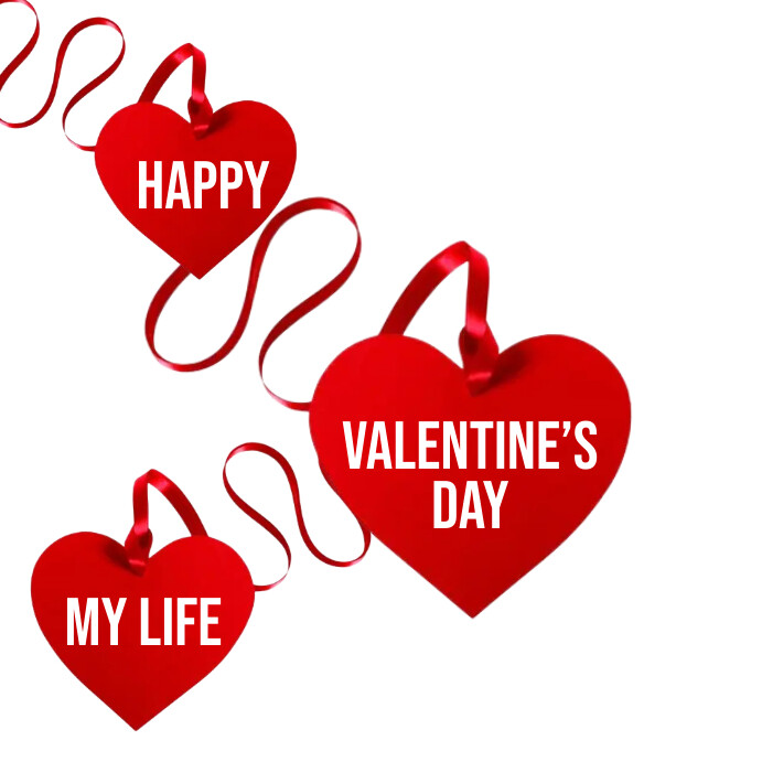 Copy of Happy Valentine's Day , valentine's special , | PosterMyWall