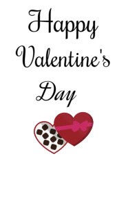 Happy Valentine Poster Design Template | PosterMyWall