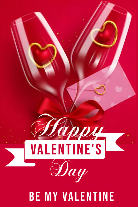 Happy Valentine's day Template | PosterMyWall