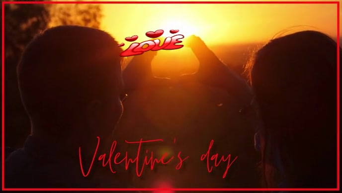Happy Valentine's Day Template | PosterMyWall