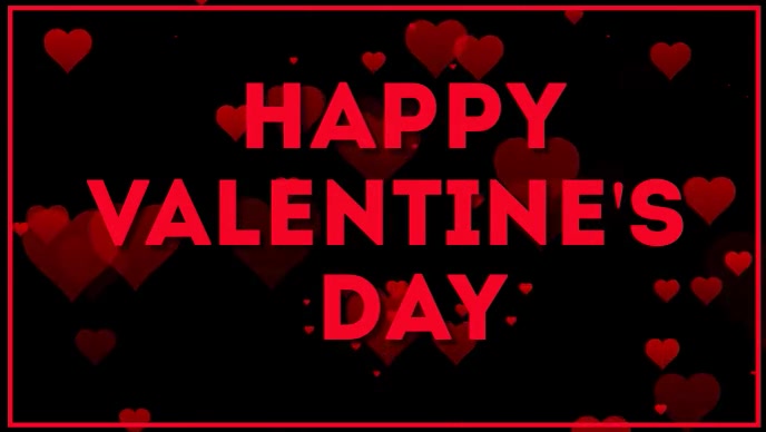 Happy Valentine's Day Template | PosterMyWall