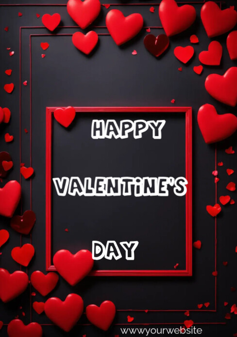 Copy of Happy Valentine's Day | PosterMyWall