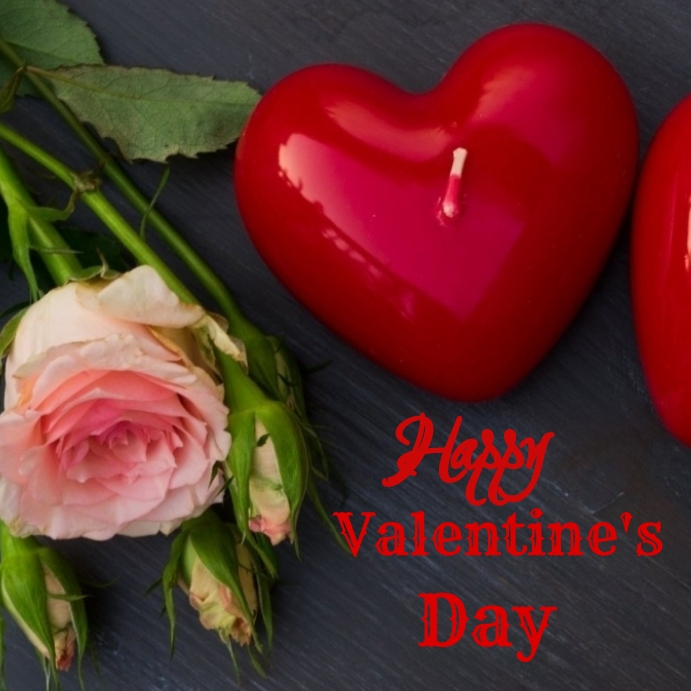 Happy Valentine's day Instagram post Template | PosterMyWall