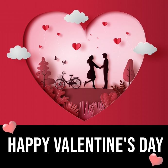 Valentines day post store